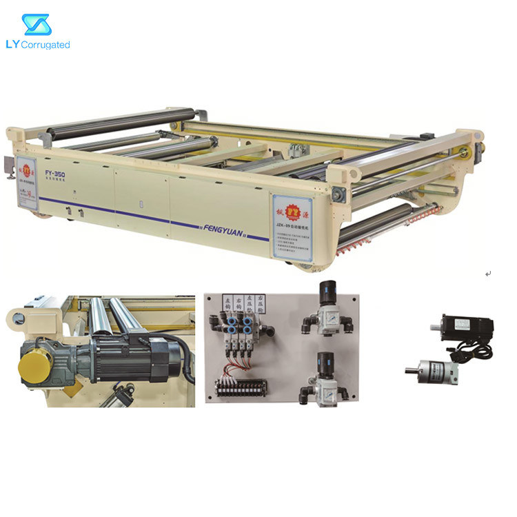 High Speed 300m/min Paper Roll Splicing Machine For Corrugated ...