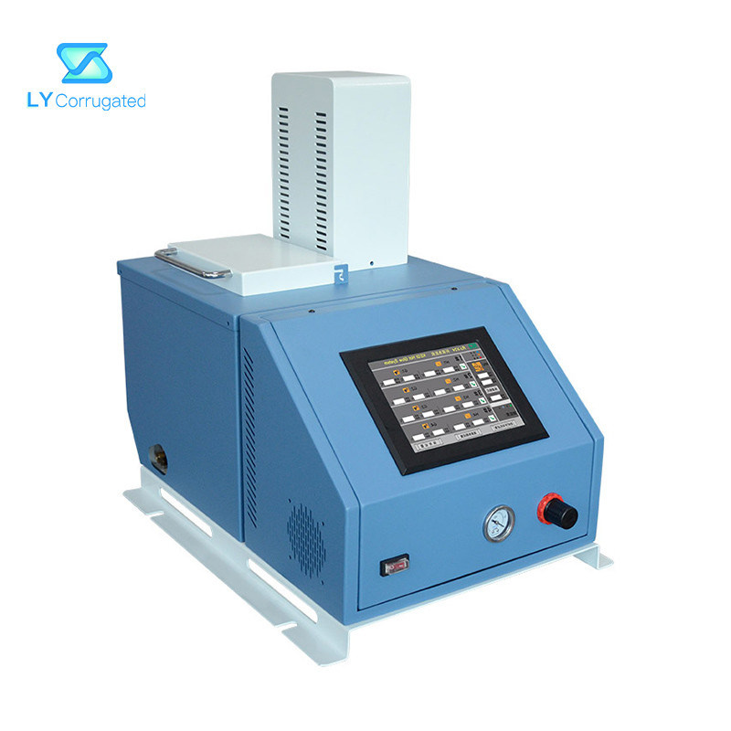 38-230℃ Hot Melt Glue Binding Dispensing Machine For Corrugated Carton ...