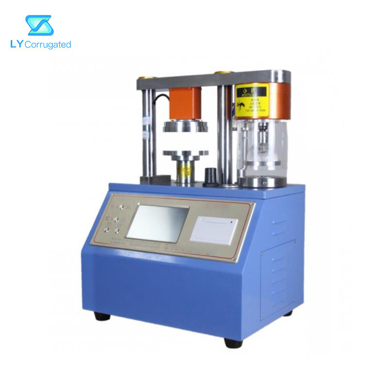 Microcomputer Carton Box Machine ECT RCT FCT PAT All In One Carton ...