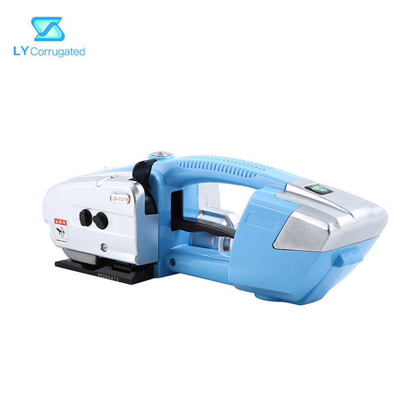 Portable Small Plastic Strapping Band Machine Corrugated Carton ...