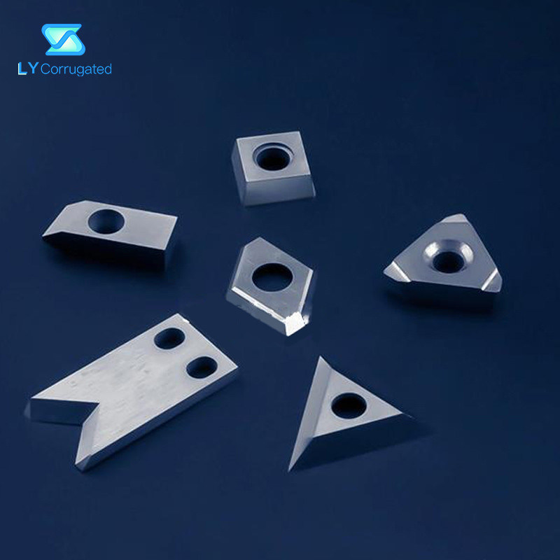 6*6*3 Book Binding Blade Mill Insert Cutter For Paper Film Printing ...