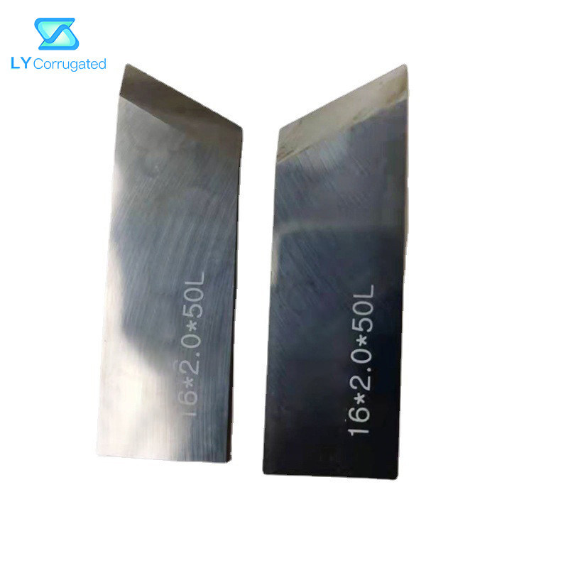 Slotting V Groove Cutting Cardboard Carton Package Blade Tungsten Blade ...