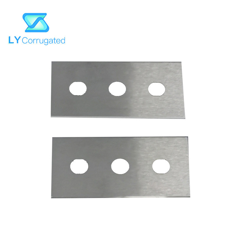 Tungsten Carbide Knives Double Edge 3 Hole Razor Slitter Blade For Film ...