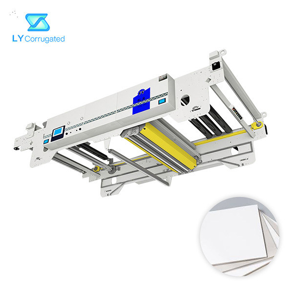 Lap Joint Automatic Plant For Corrugated Boxes Fly300 2550mm Size