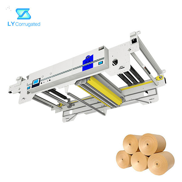 Eco 250 Corrugator Splicer , 1600mm Machine For Corrugated Box Making