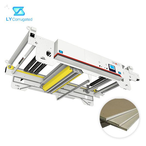 Servo Motor Control Automatic Paper Splicer For Gypsum Board Production ...