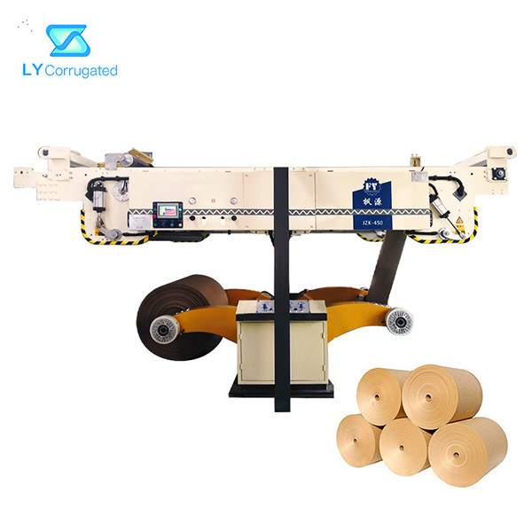 300m / Min Corrugator Splicer Tension Control Low Grammage Paper ...