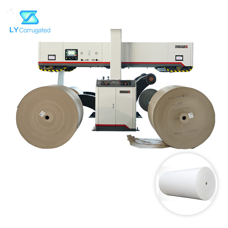 High Speed Automatic Roll Splicer Carbonized Steel Material 2800 Mm Web ...