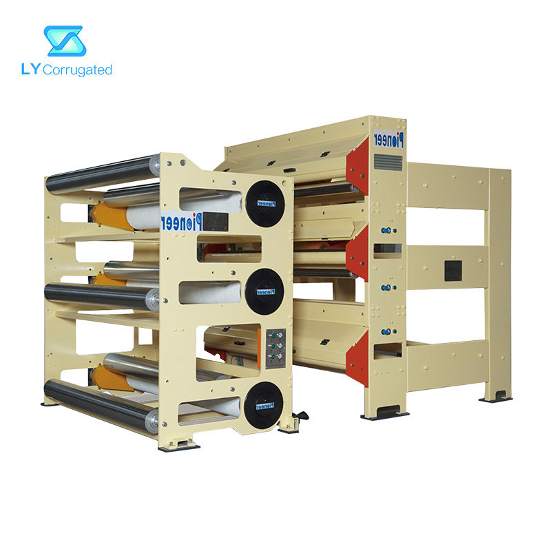 10kg MPa Edge Alignment Machine 1800mm For 3 Layers Corrugated ...