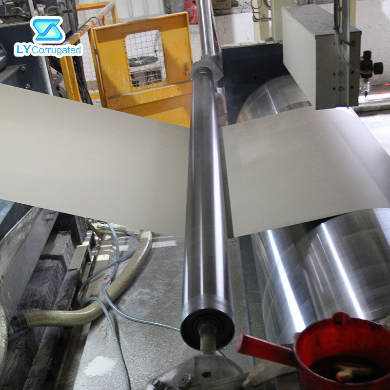 Dancer Roll Web Guide System For Corrugated Cardboard Production Line