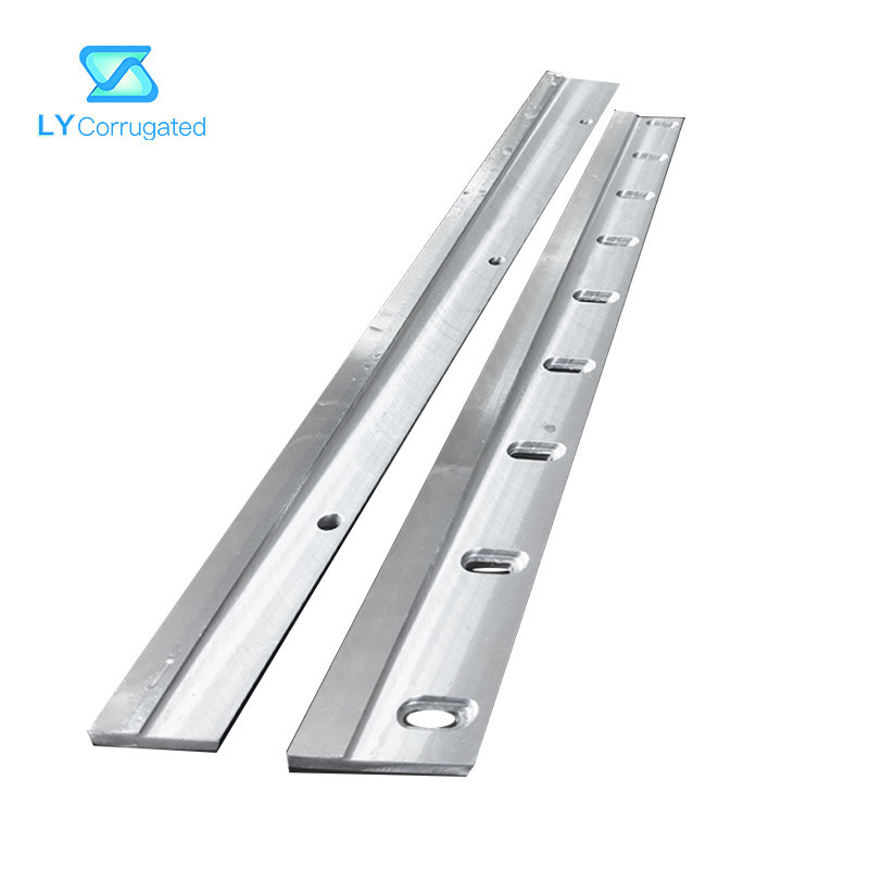 OEM Corrugated Machine Spare Parts Nc Helical Cutter Blade Spiral Knife ...