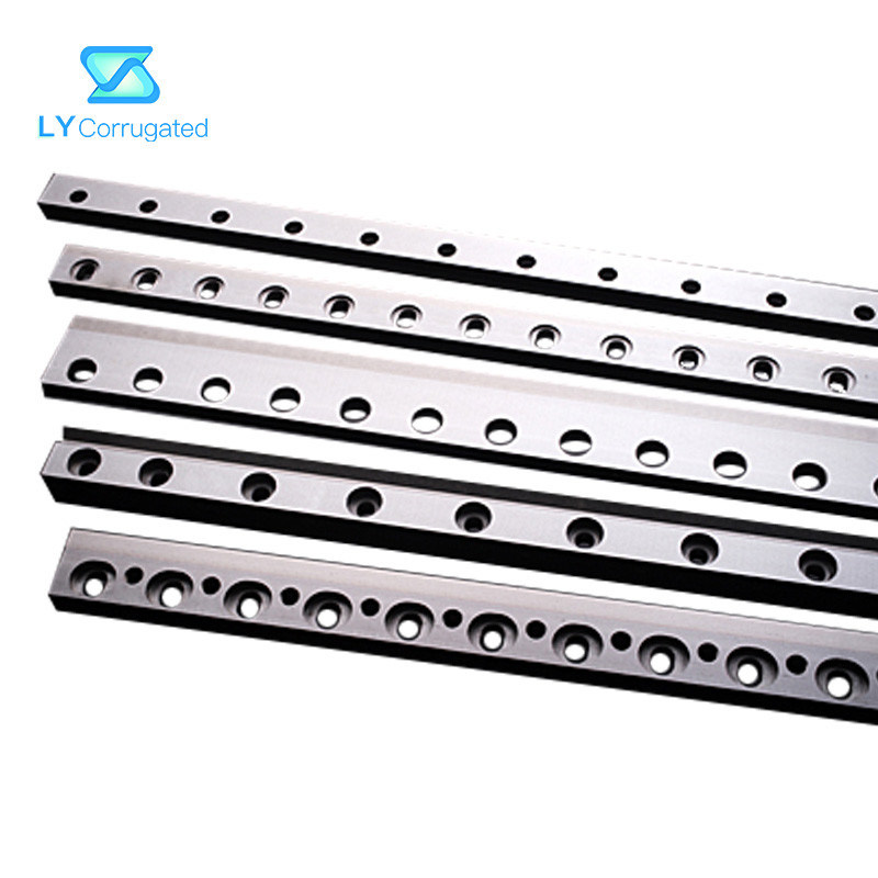 High Speed Corrugated Machine Spare Parts spiral blade For Helix Cut ...