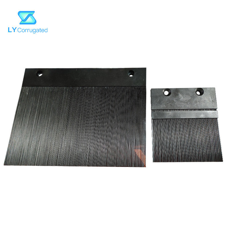 TUV Corrugated Machine Spare Parts Carbon Paper Fiber Comb For Slitter ...