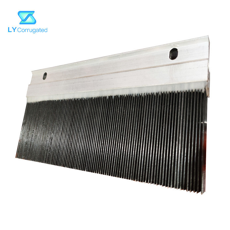 Corrugated Machine Cardboard Supporting Carbon Steel Comb For Slitter ...