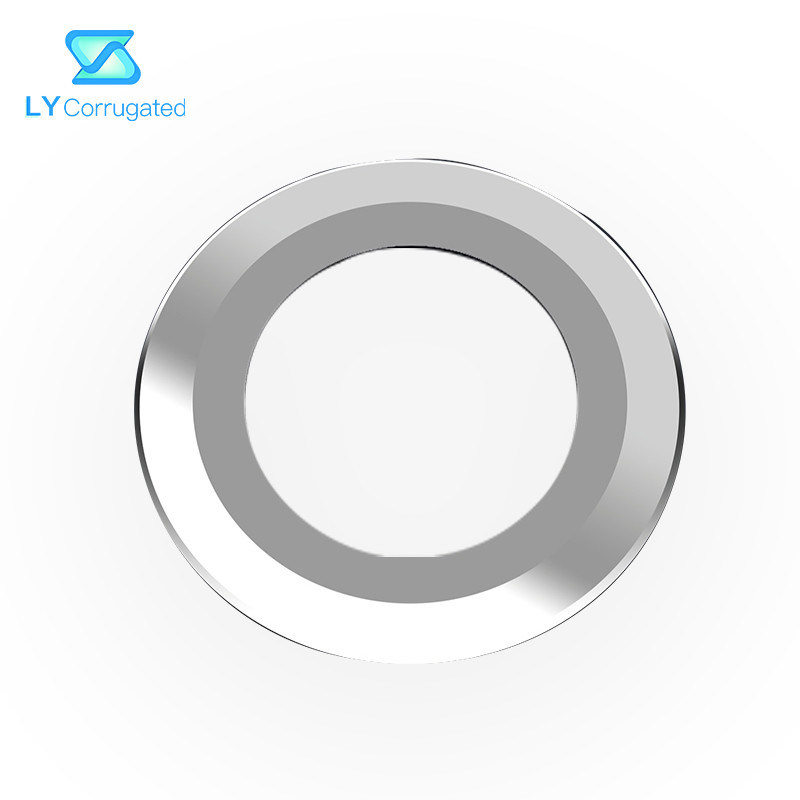 YG10X Corrugated Machine Spare Parts 260*158*1.35 Tungsten Carbide ...