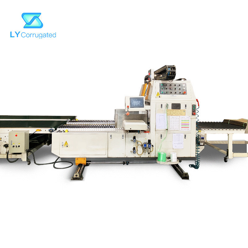Corrugated Carton Box Packing Strapping Machine 50-300mm Packing Size (C)