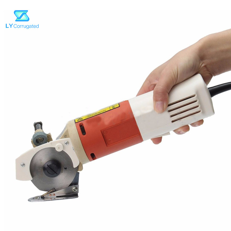 220V Fabric Cutting Machine 65mm 70mm 90mm 100mm Round Knife
