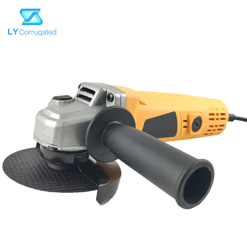 11000RPM Electric Angle Grinder 100/115mm 850W Shield Auxiliary Handle ...