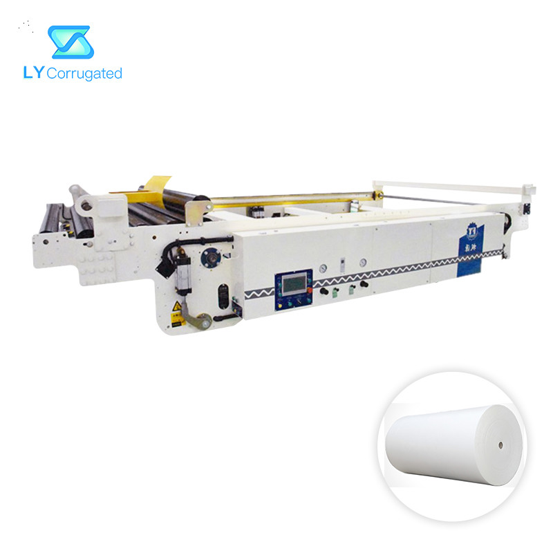 1400mm Automatic Roll Splicer , 80m/Min Automatic Corrugated Box ...
