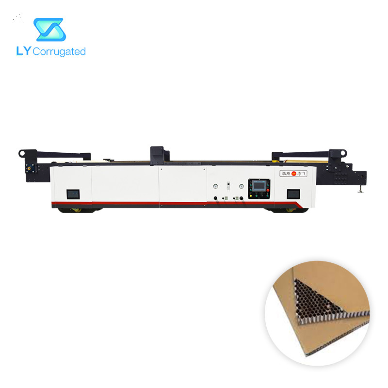 Hongmeng 450 Automatic Paper Splicer , 2800mm Corrugated Paperboard Machine