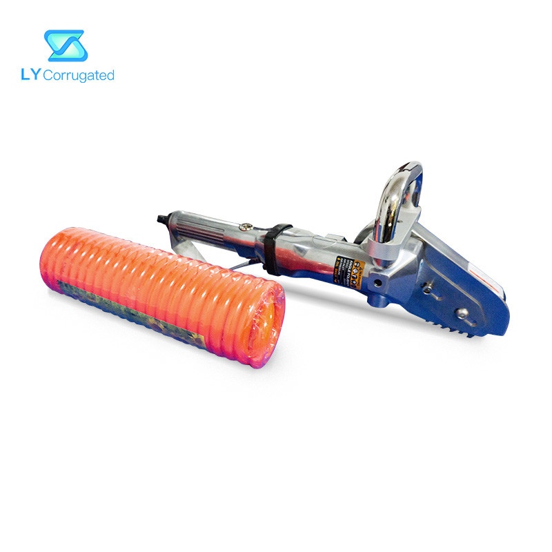 Portable Corrugated Cardboard Cutting Machine Waste Stripping 0.8Mpa ...