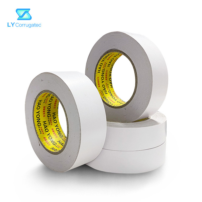 5cm*50m Double Sided Tape High Temperature Resistant For Paper Roll ...