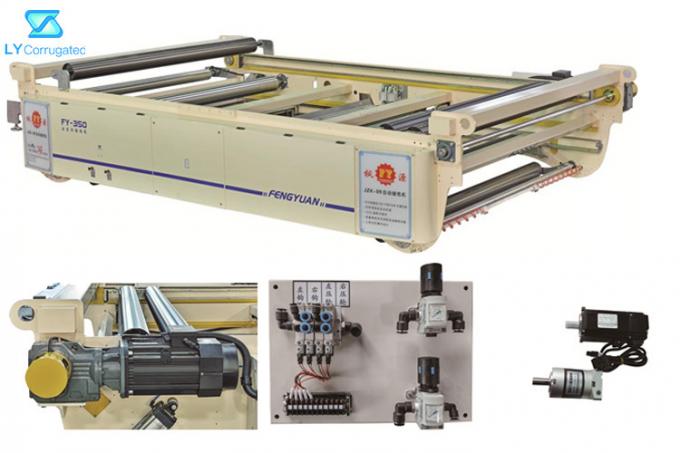 300m / Min Corrugator Splicer Tension Control Low Grammage Paper ...