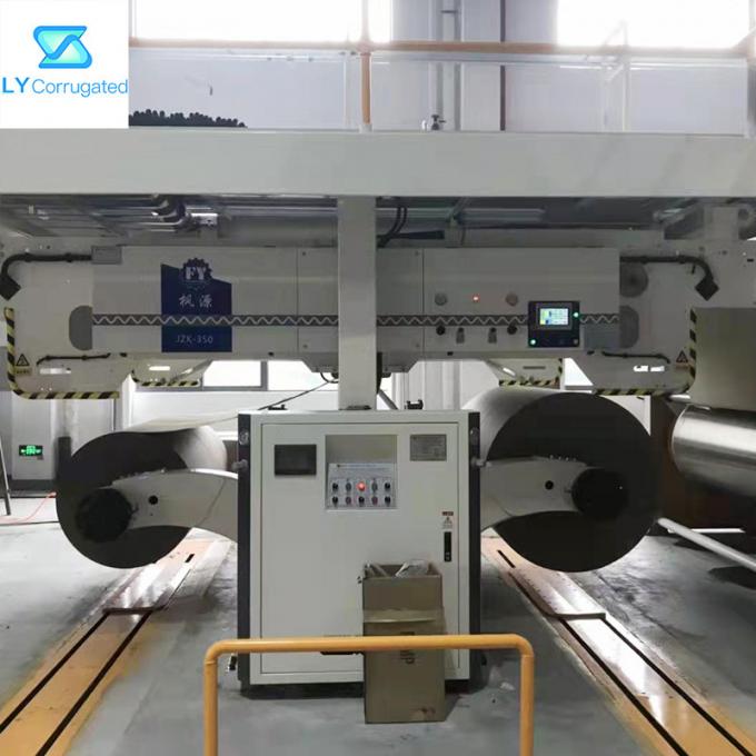 High Speed 300m/min Paper Roll Splicing Machine For Corrugated ...