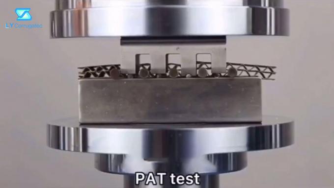 13MM/MIN Carton Box Machine Ring Crush Strength Pressure Cardboard ...