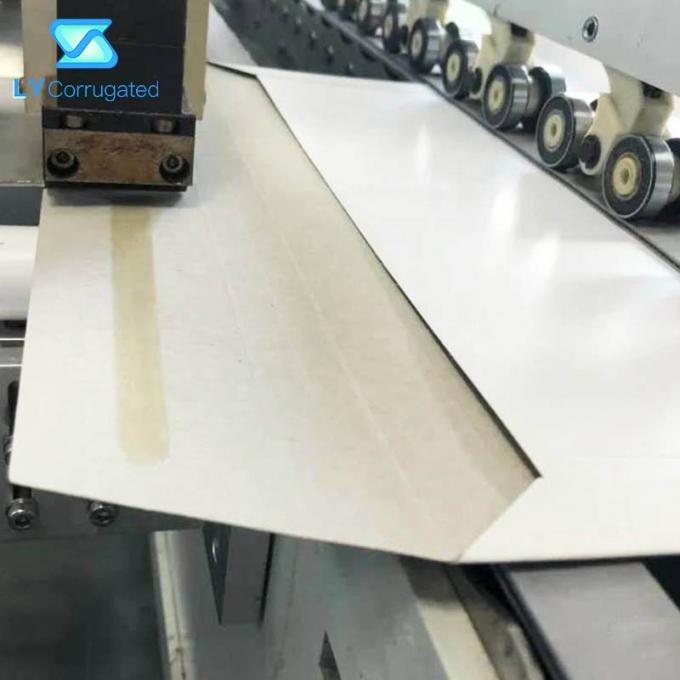 38-230℃ Hot Melt Glue Binding Dispensing Machine For Corrugated Carton ...