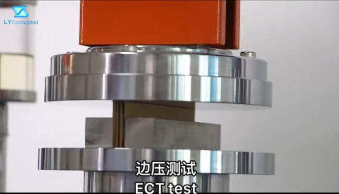 Microcomputer Carton Box Machine ECT RCT FCT PAT All In One Carton ...