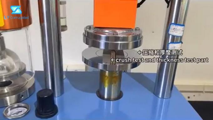 Paper Bursting Pressure Strength Test Machine Automatic Electronic ...