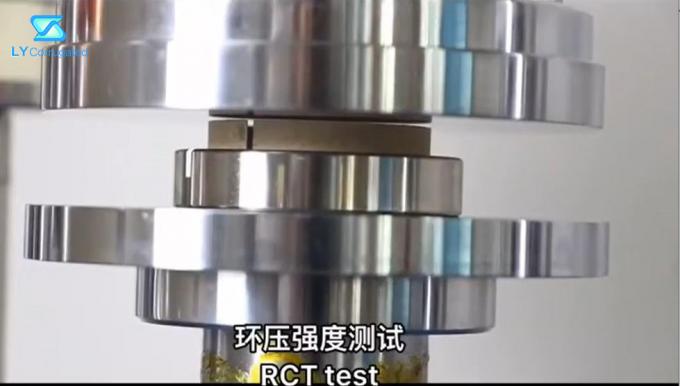 Microcomputer Carton Box Machine ECT RCT FCT PAT All In One Carton ...