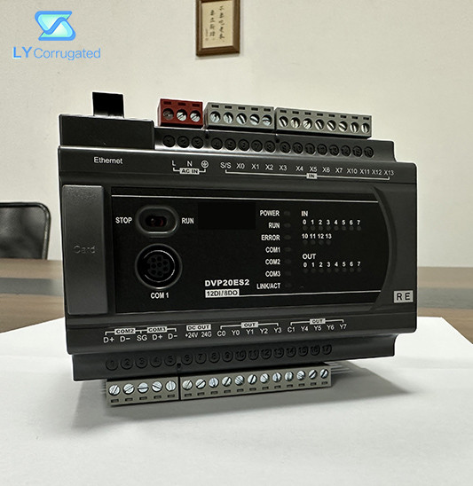 High Functional ES2 PLC Programmable Logic Controller For Carton ...