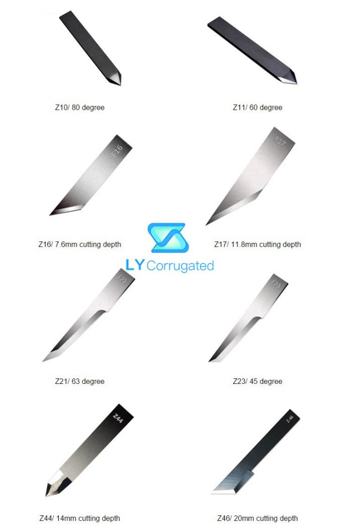 OEM Industrial Cutting Blade Leather Cnc Digital Cutter Machine Knife