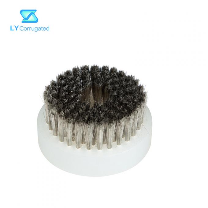 Ceramic Anilox Roller Cleaning Brush Machine For Flexographic Printing ...