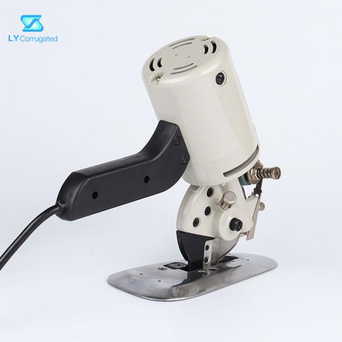 Handheld Electric Fabric Shear Cloth Cutting Machine Rotary Blade Knife ...