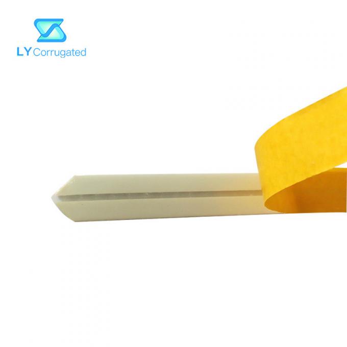 0.4*1.0mm Plastic Adhesive Creasing Matrix For Packaging Industry ...