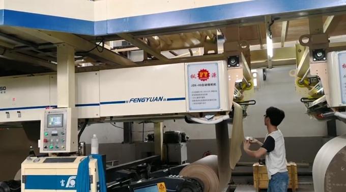 1400 Mm Automatic Roll Splicer , Overlap Eco100 Corrugated Automatic ...