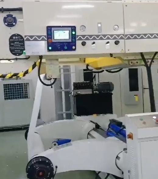 50Hz Automatic Paper Splicer , 350m/Min Corrugation Automatic Plant