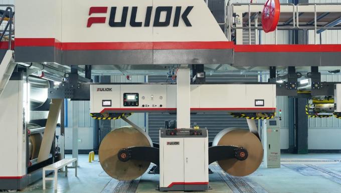 Laser Detection Corrugator Splicer