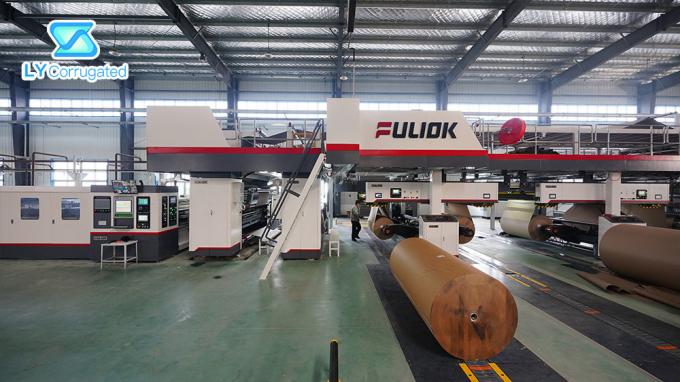 250m/Min Corrugator Splicer , 2200mm Cardboard Manufacturing Machine