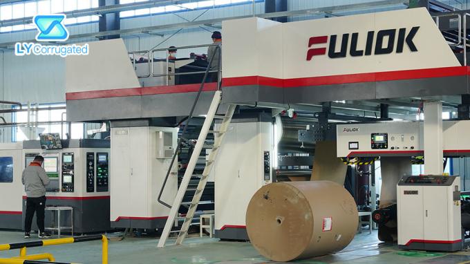 280m/Min Corrugator Splicer , 2500mm Overlapping Cardboard Corrugator ...