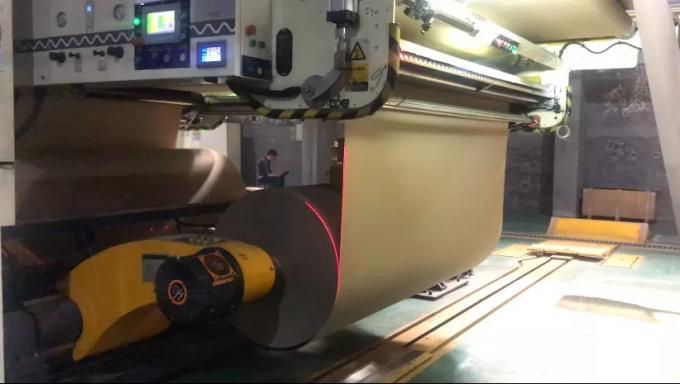 280m/Min Corrugator Splicer , 2500mm Overlapping Cardboard Corrugator ...