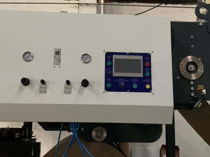 1400mm Automatic Roll Splicer , 80m/Min Automatic Corrugated Box ...