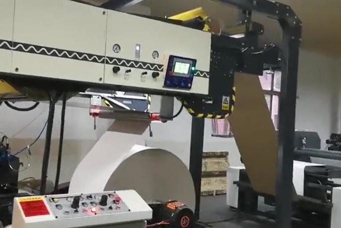 1200-2500mm Docking Type Automatic Paper Splicer