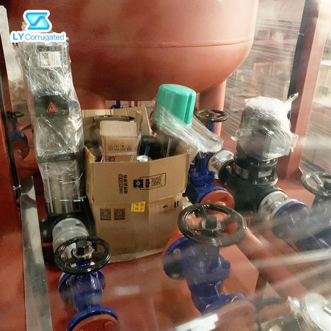 Temperature Control Corrugated Cardboard Machine