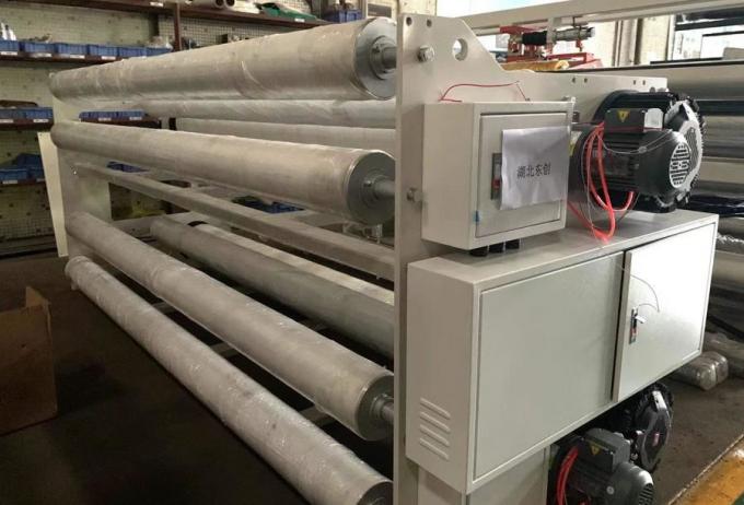 Overhead Bridge Web Edge Guide System , 1800mm Edge Alignment Machine