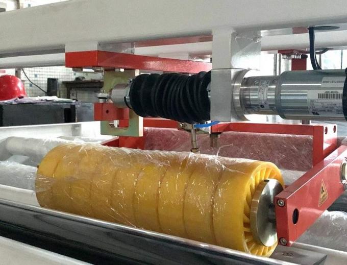 Overhead Bridge Web Edge Guide System , 1800mm Edge Alignment Machine