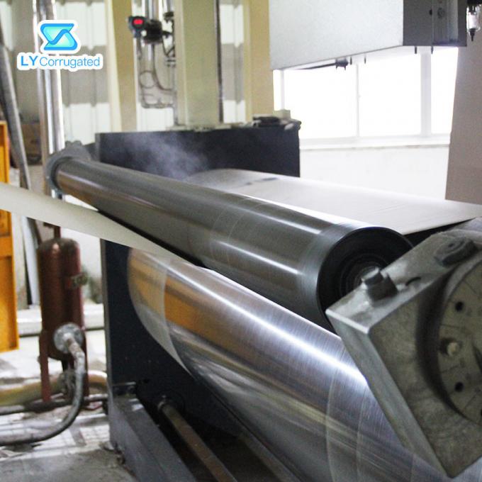 2800mm Web Tension Control System Alignment Balancing Roller 15mm Direction